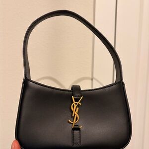 Saint Laurent | Bags | Yves Saint Laurent Le 5 7 Mini In Smooth Leather ...